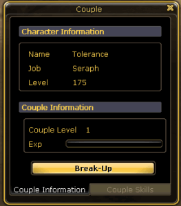 Couple System - FlyFF Wiki