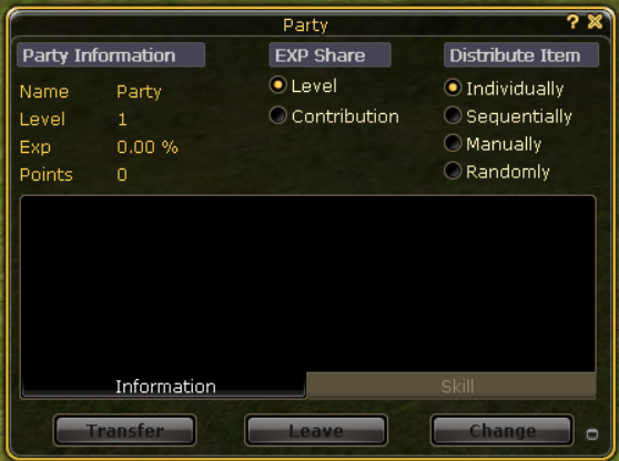 Party – FlyFF Wiki