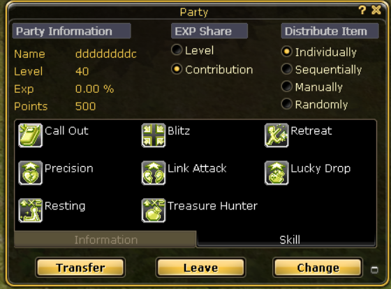 Party – FlyFF Wiki